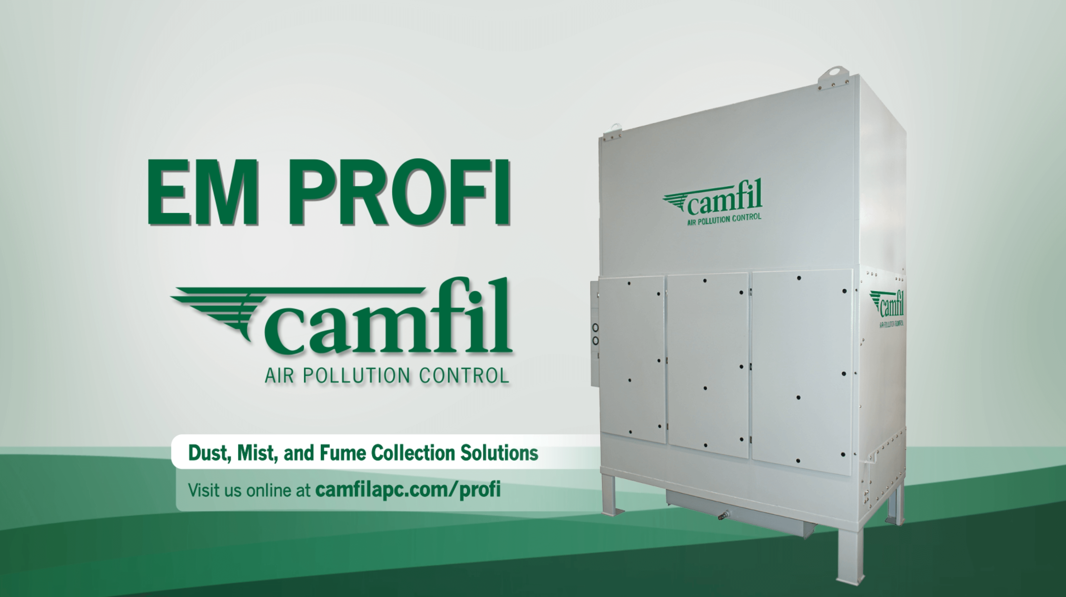 Camfil EM Profi Promo Updated 2019 | Camfil APC