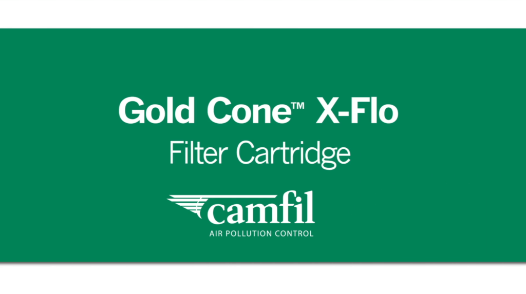 Camfil Gold Cone X-Flo filter cartridge | Camfil APC