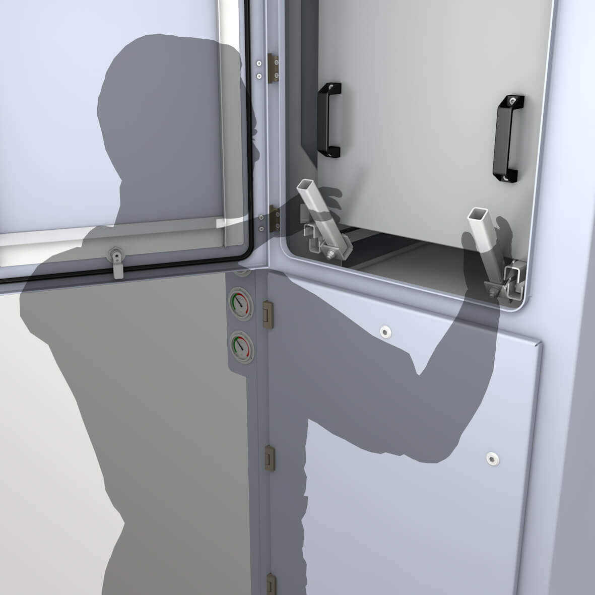 Camfil Oil Expert practical fast acting clamps | Camfil APC