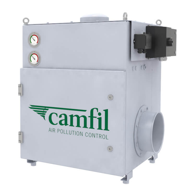 Camfil EM O Compact closed no hepa | Camfil APC