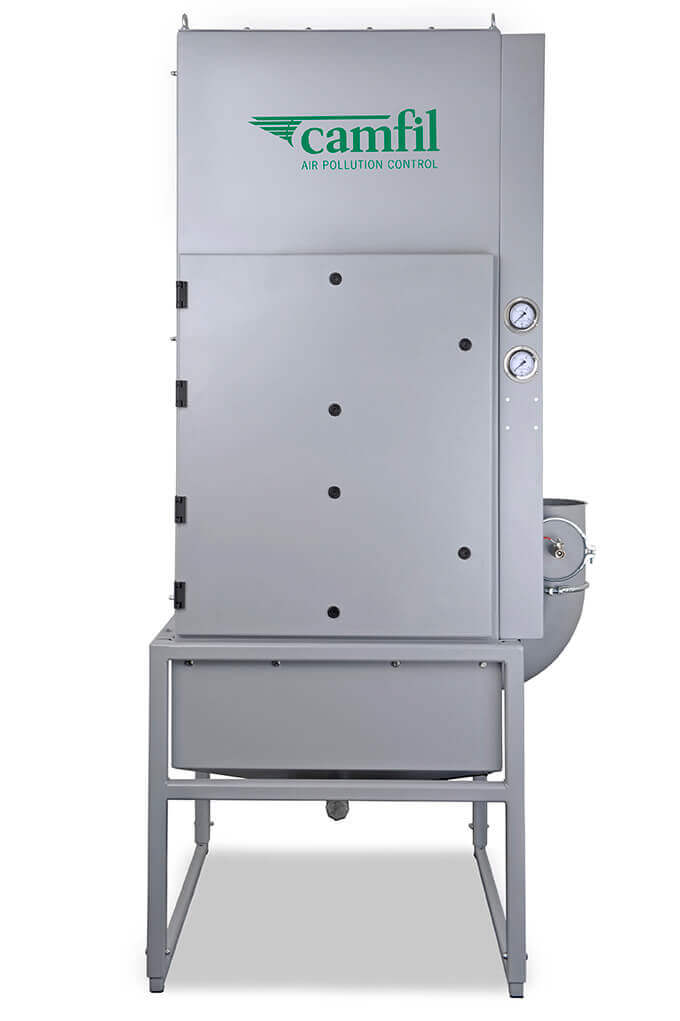 Camfil EM Profi front closed logo | Camfil APC