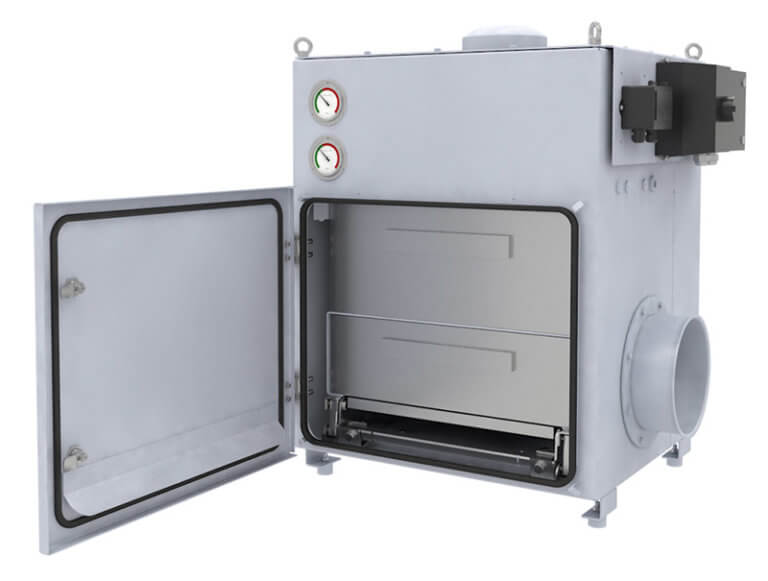 Wet scrubber dust collection systems | Camfil APC