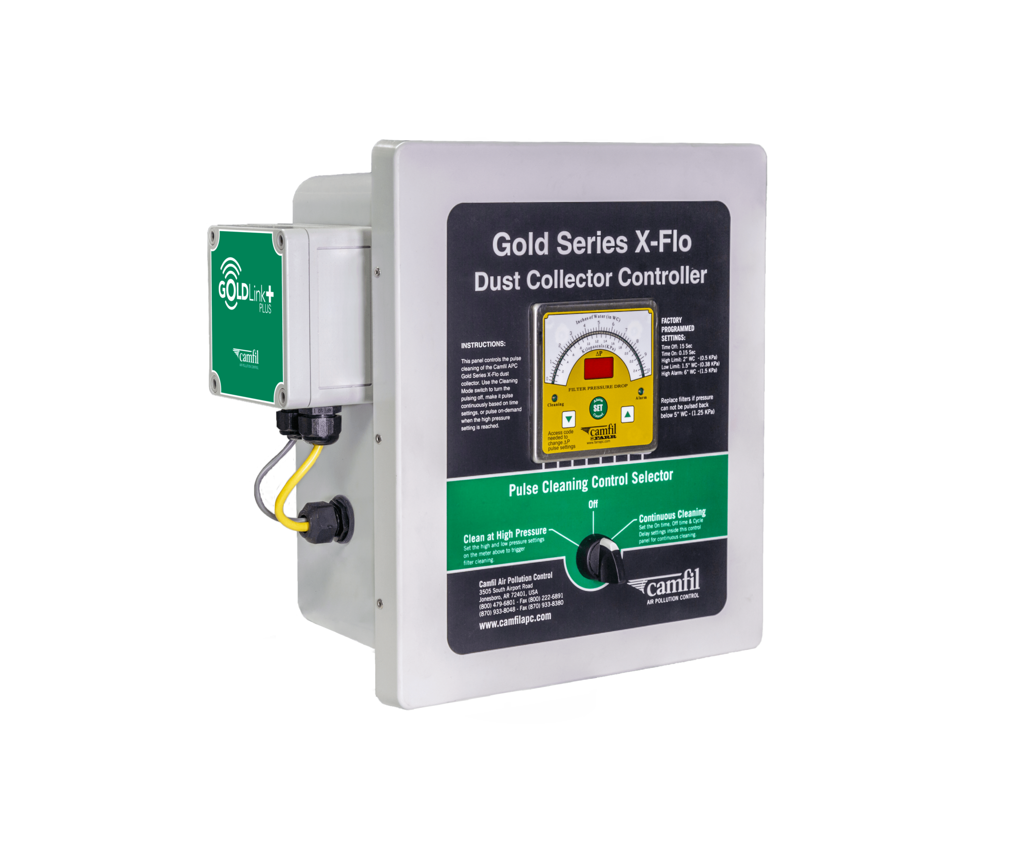 What You May Not Know About Dust Collector Filter Monitoring | Camfil APC