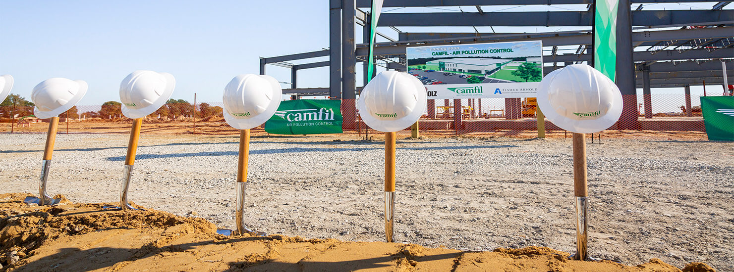 Camfil’s New Manufacturing Facility Will Feature Advanced Equipment and ...