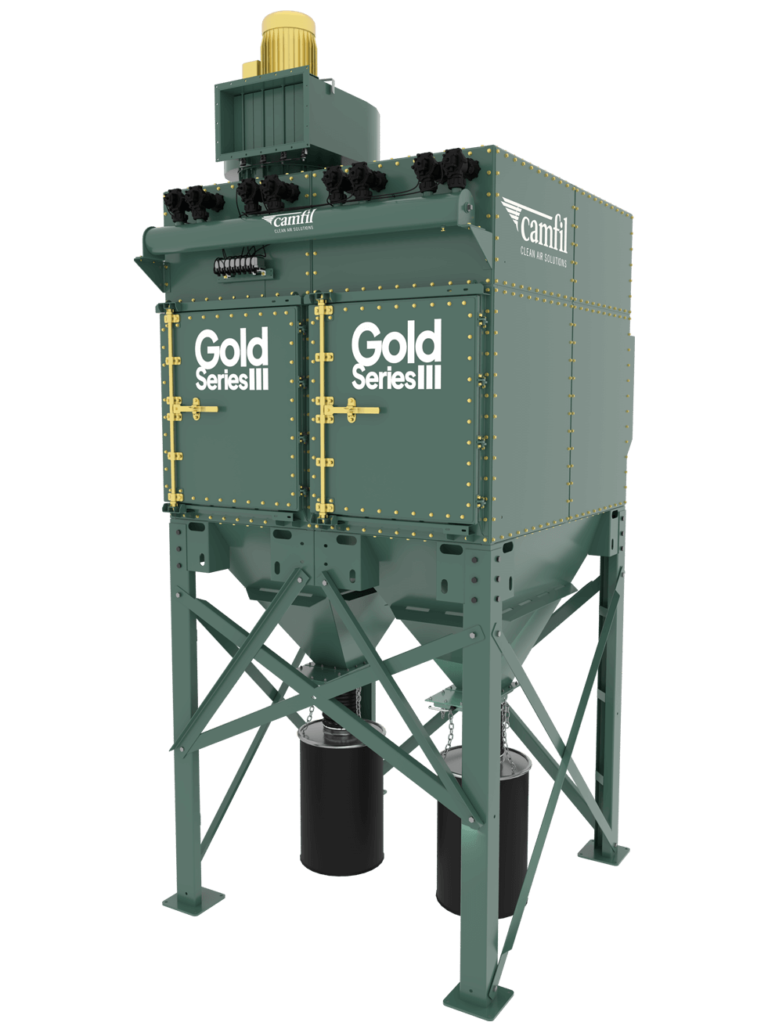 Gold Series III Dust Collector With Next-Generation Performance and ...