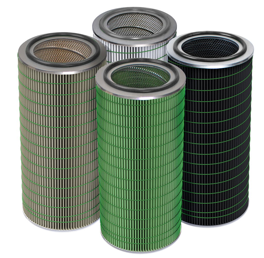 DuraPleat Durable Spunbond Media Filters | Camfil APC