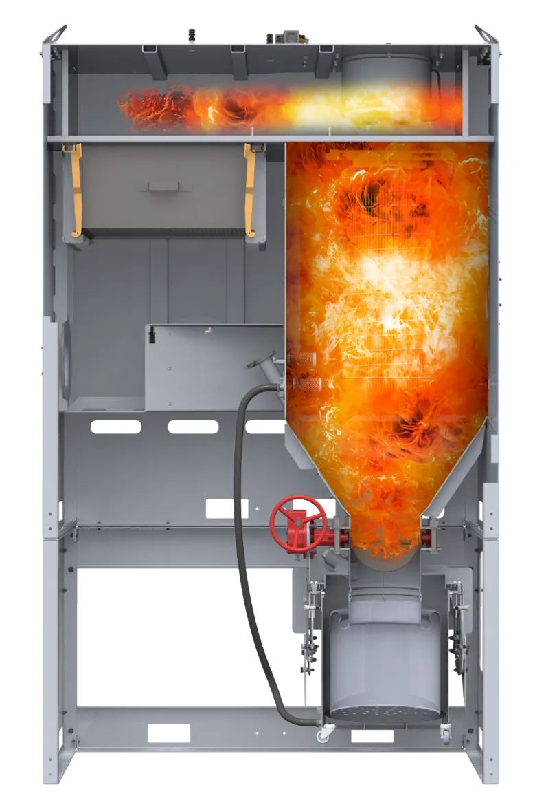 Quad Pulse Package (QPP) self-cleaning dust collector | Camfil APC